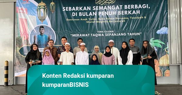 Ajinomoto Beri Santunan dan Ajak 600 Anak Yatim Buka Puasa Bersama | kumparan.com